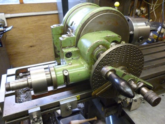 Dividing head – introduction | john f's workshop