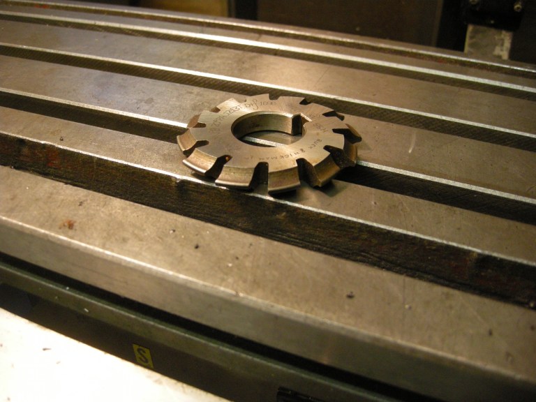 Making spur gears using a dividing head | john f's workshop