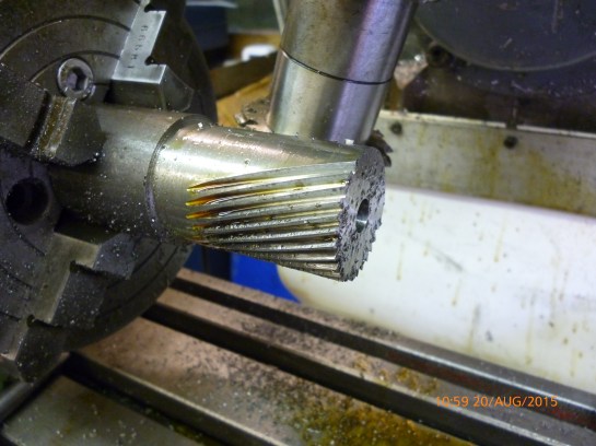 Making helical gears on a vertical milling machine | john f's workshop