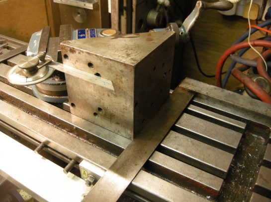 Milling machine – workholding – using angle plates | john f's workshop