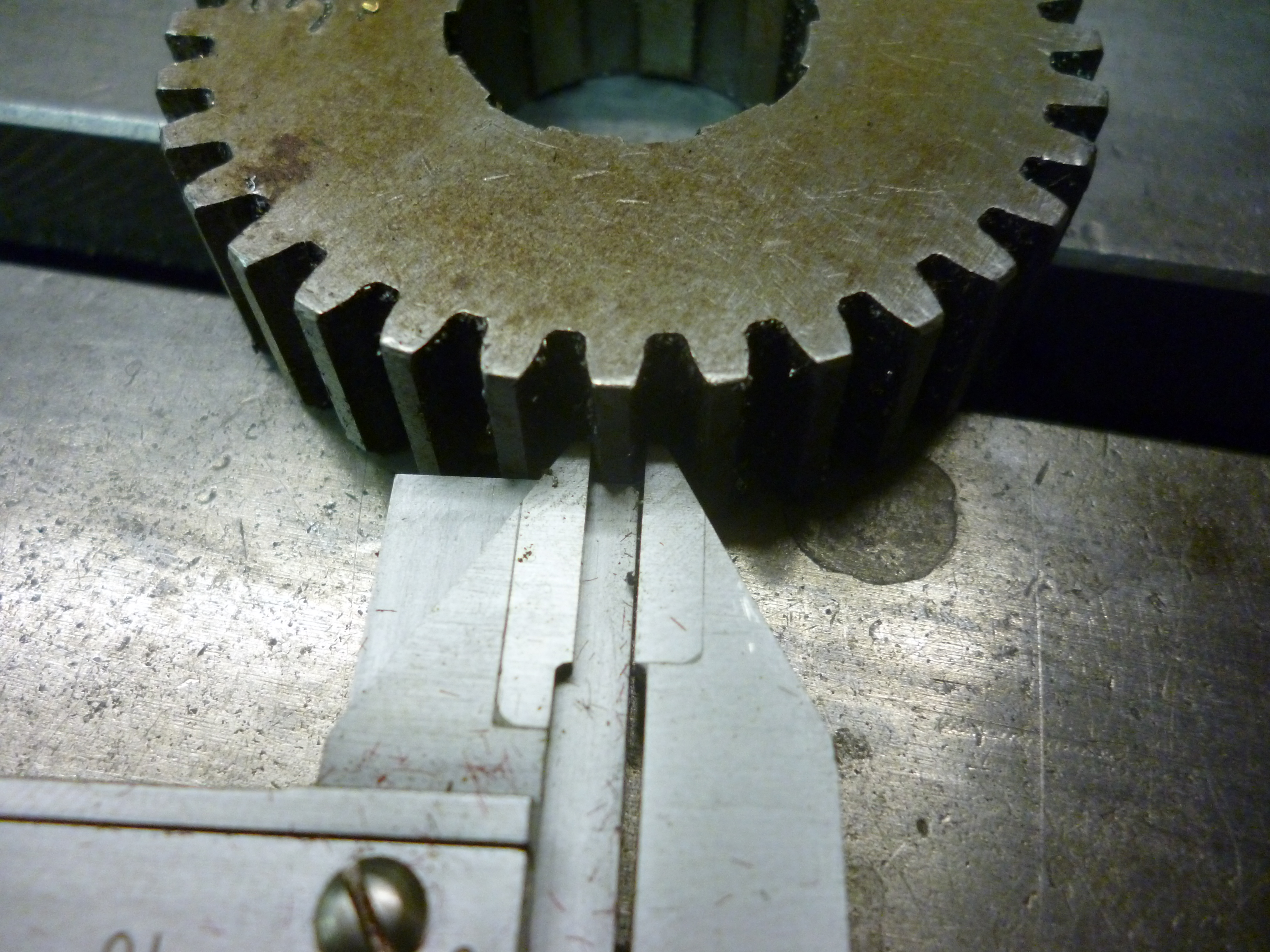 Tools – gear tooth calipers | john f's workshop