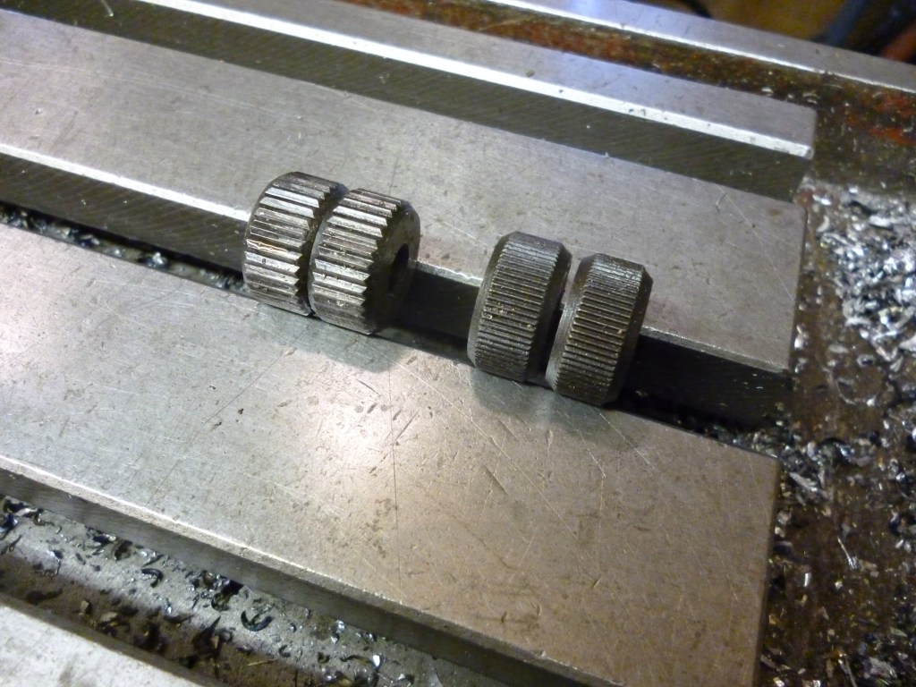 The lathe – techniques – knurling | john f's workshop