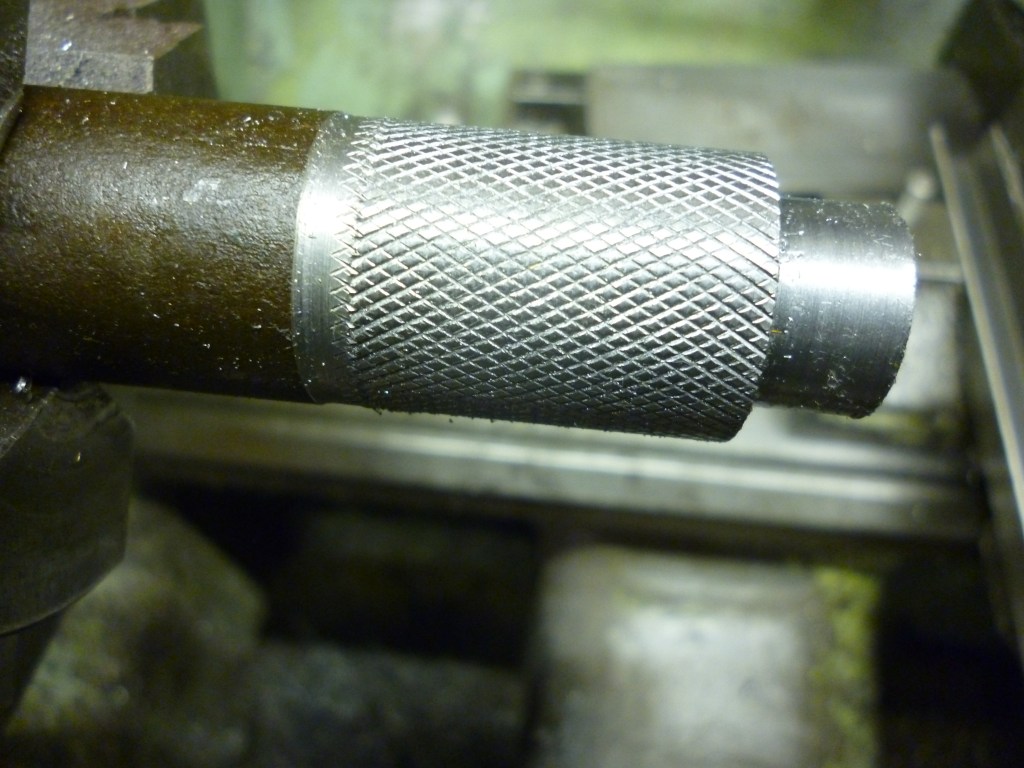 The lathe – techniques – knurling | john f's workshop
