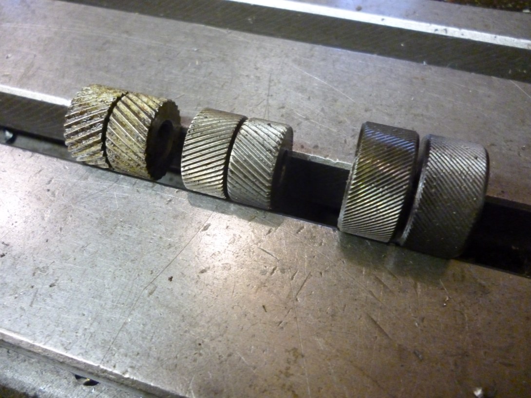 The lathe – techniques – knurling | john f's workshop