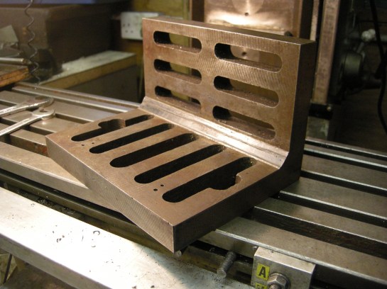 Milling machine – workholding – using angle plates | john f's workshop