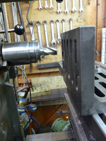 Milling machine – workholding – using angle plates | john f's workshop
