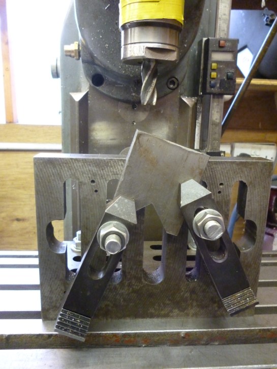 Milling machine – workholding – using angle plates | john f's workshop