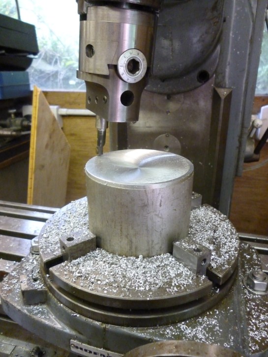 Milling – how to make – spherical surfaces | john f's workshop