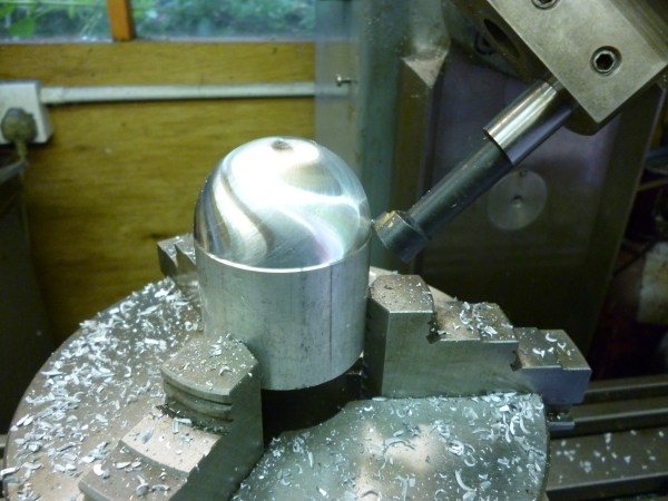 Milling – how to make – spherical surfaces | john f's workshop