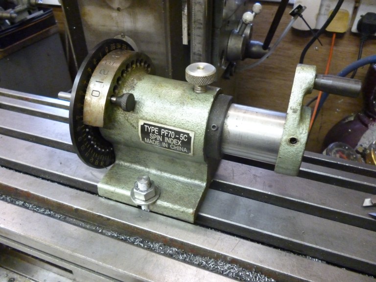 Milling machine – workholding – indexing devices | john f's workshop