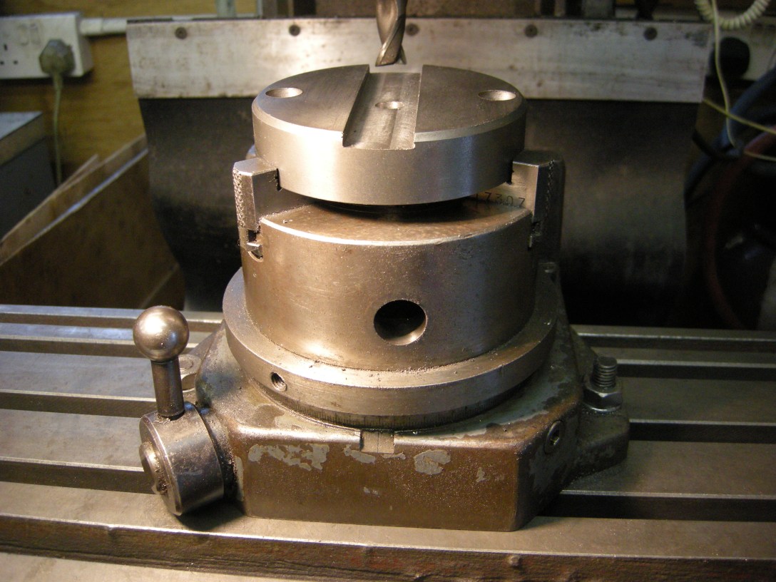 Milling machine – workholding – indexing devices | john f's workshop