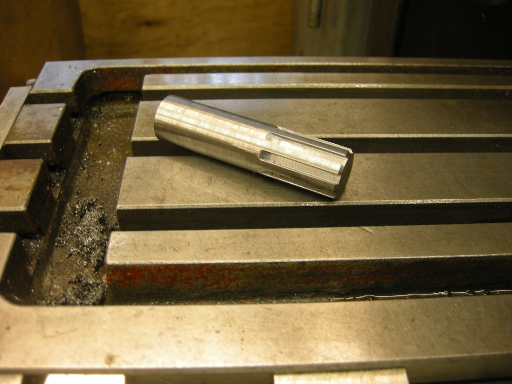 Milling machine – how to make – splines | john f's workshop
