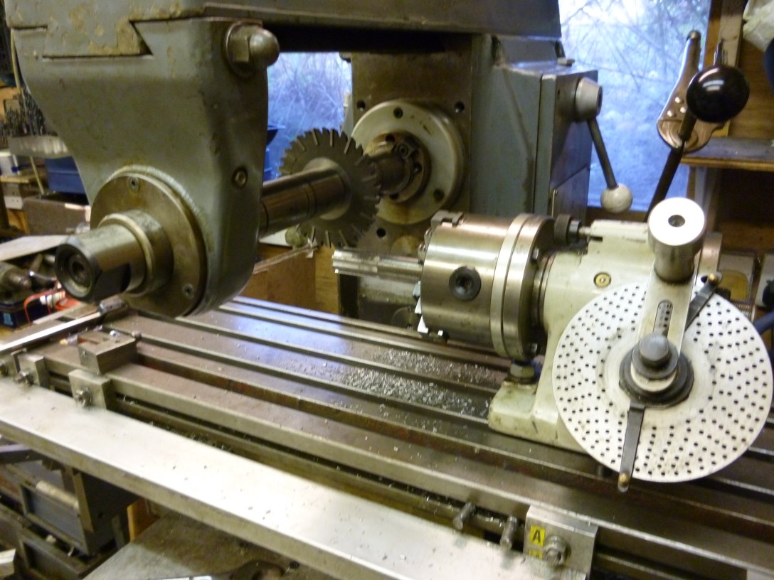 Milling machine – how to make – splines | john f's workshop