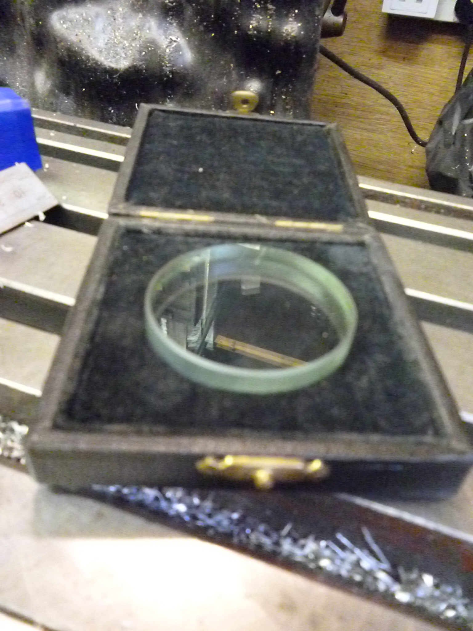 Optical flats and parallels | john f's workshop