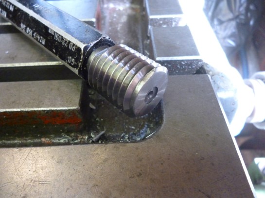 Milling – how to make – Higbee threads | john f's workshop